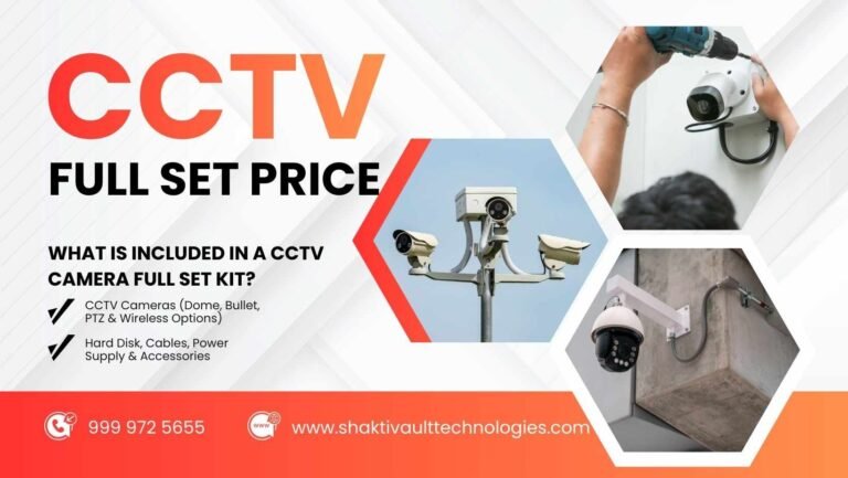 CCTV Camera Full Set Price in India 2026 | Complete Kits